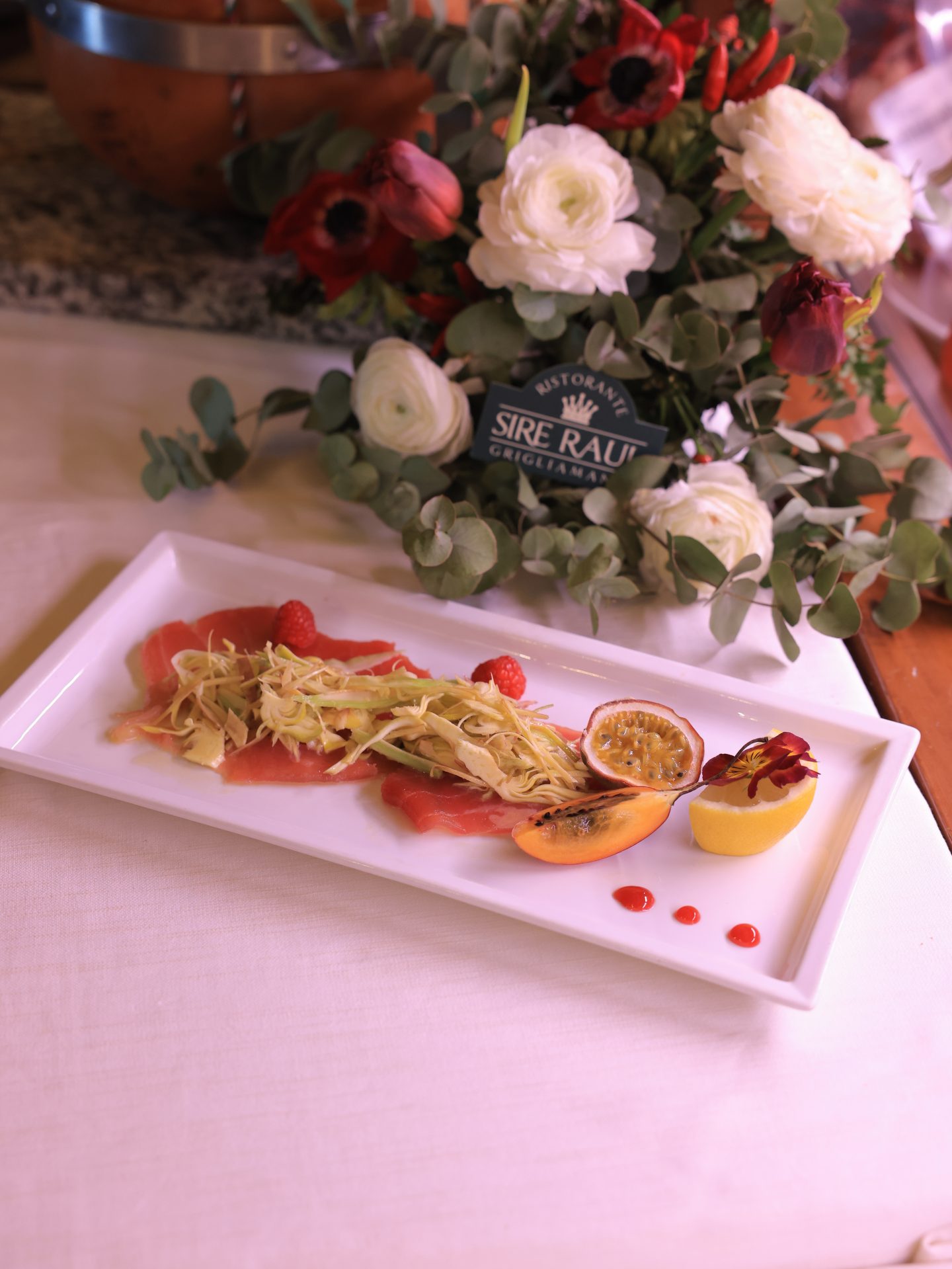 Home - Sire Raul | Milano Restaurant